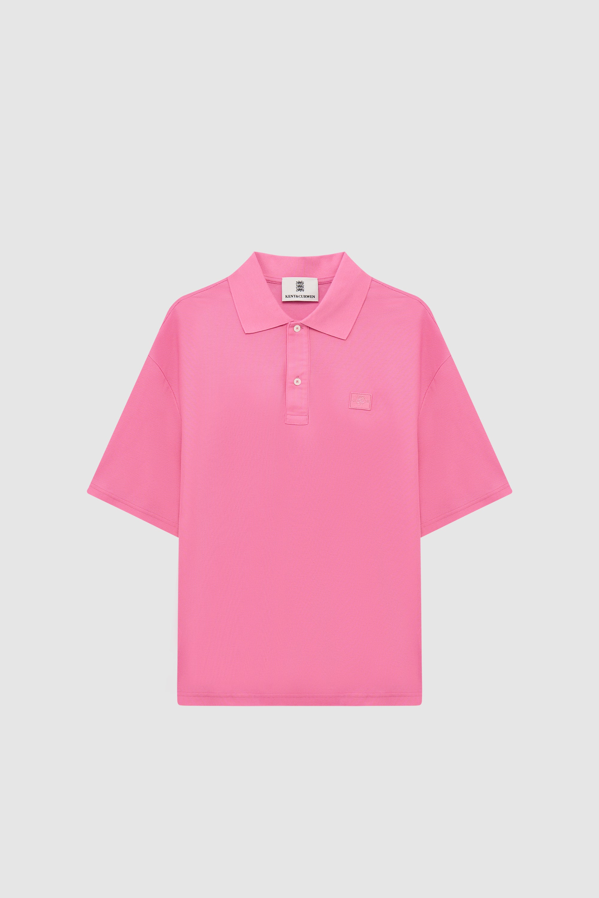 1926 Rose Oversized Polo Shirt | KENT&CURWEN