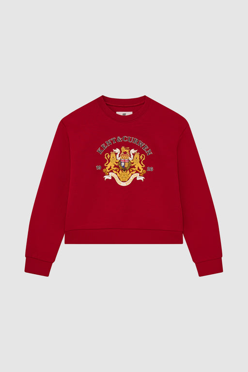 Crest Embroidery Sweatshirt | KENT&CURWEN