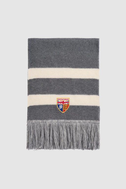 Striped Scarf with Fringes | KENT&CURWEN